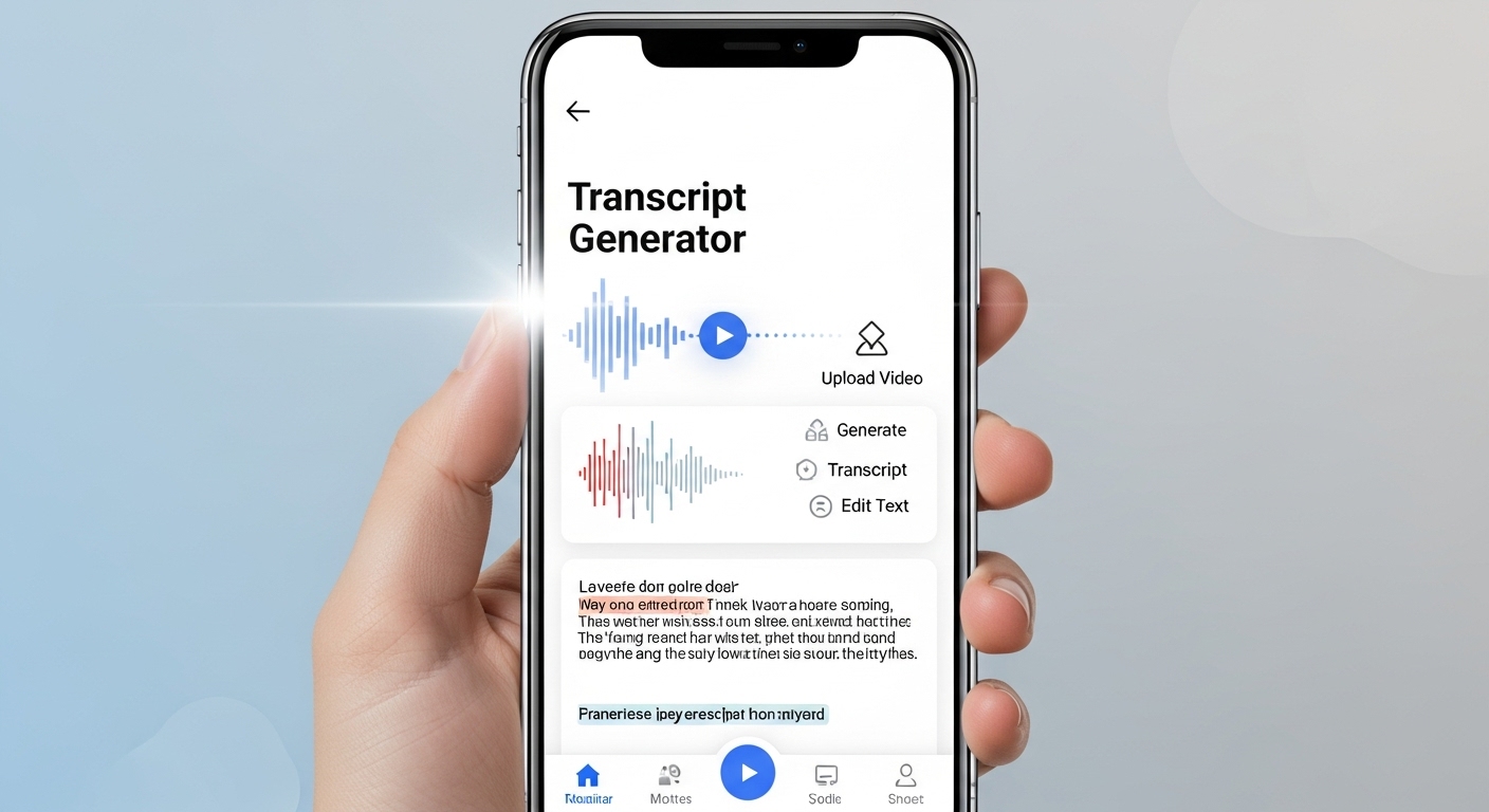 YouTube Transcripts – Fast, Accurate & Easy Extraction
